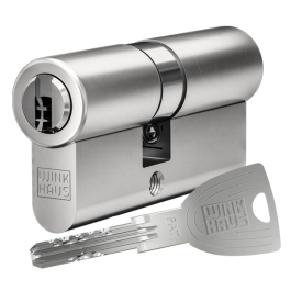 WINKHAUS keyTec X-tra Doppelzylinder asymmetrisch